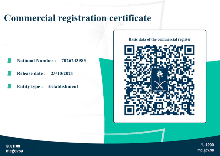 CR Certificate | PDF