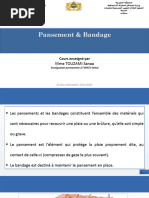 Types et Techniques de Pansements Infirmiers | PDF | Plaie | Infection