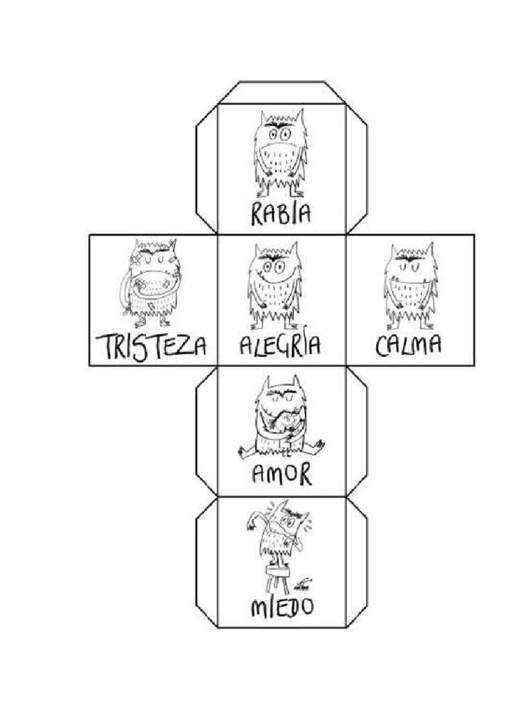 CUBO DE LAS EMOCIONES | PDF