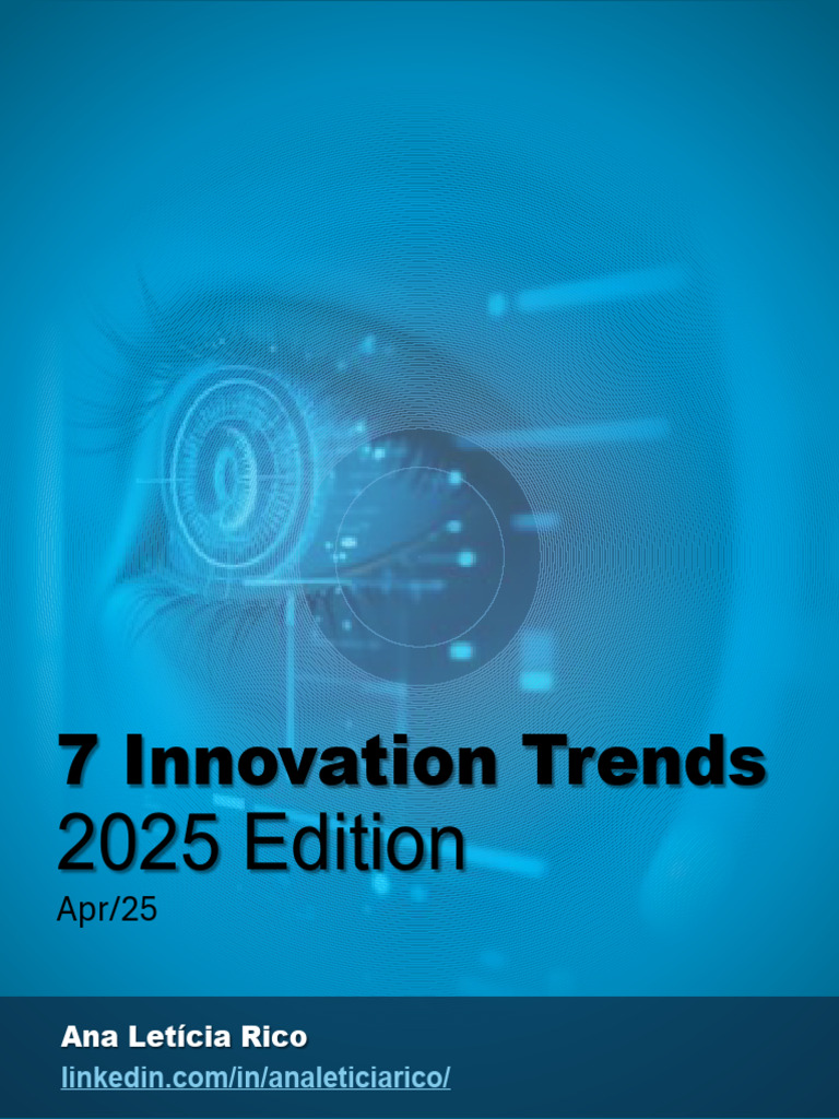 Innovation Management Trends for 2025 | PDF | Innovation | Artificial ...