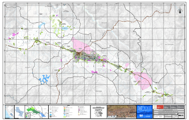 Mapa Distritos Cusco | PDF