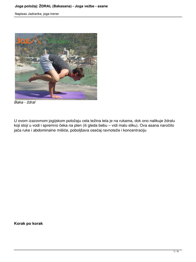 4. zdral-bakasana | PDF