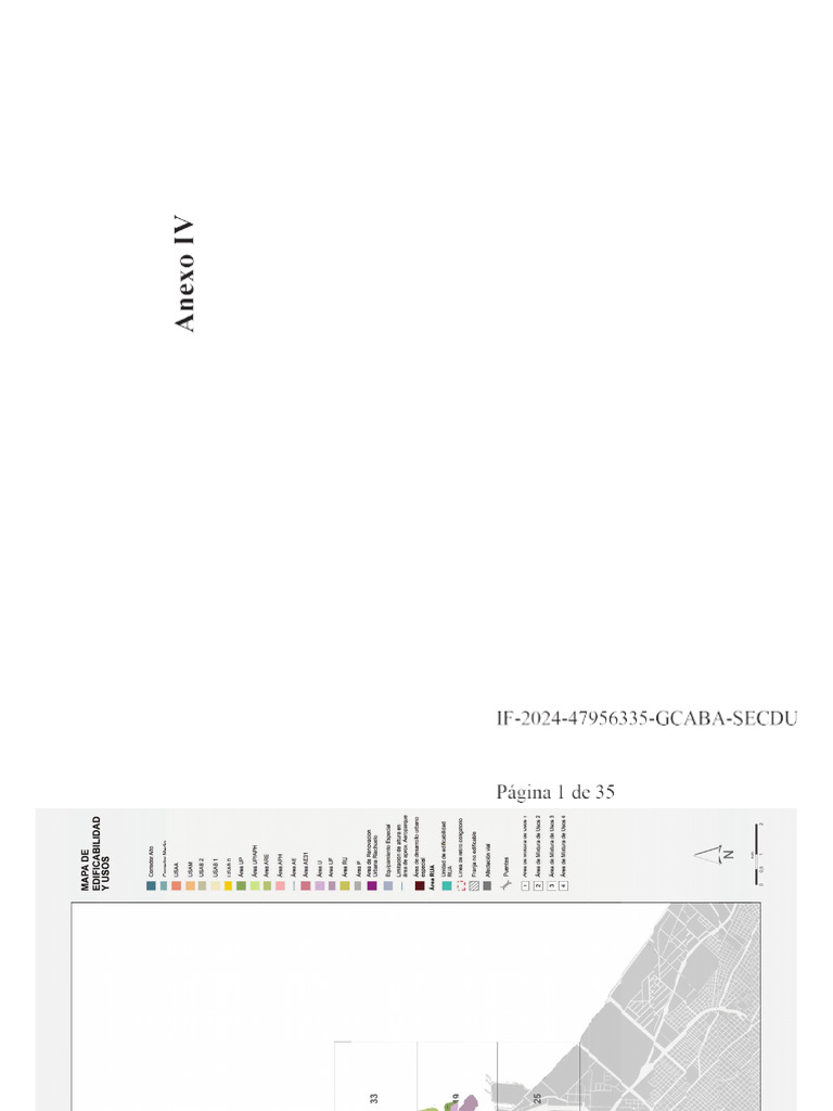 Anexo Codigo Urbano Caba | PDF