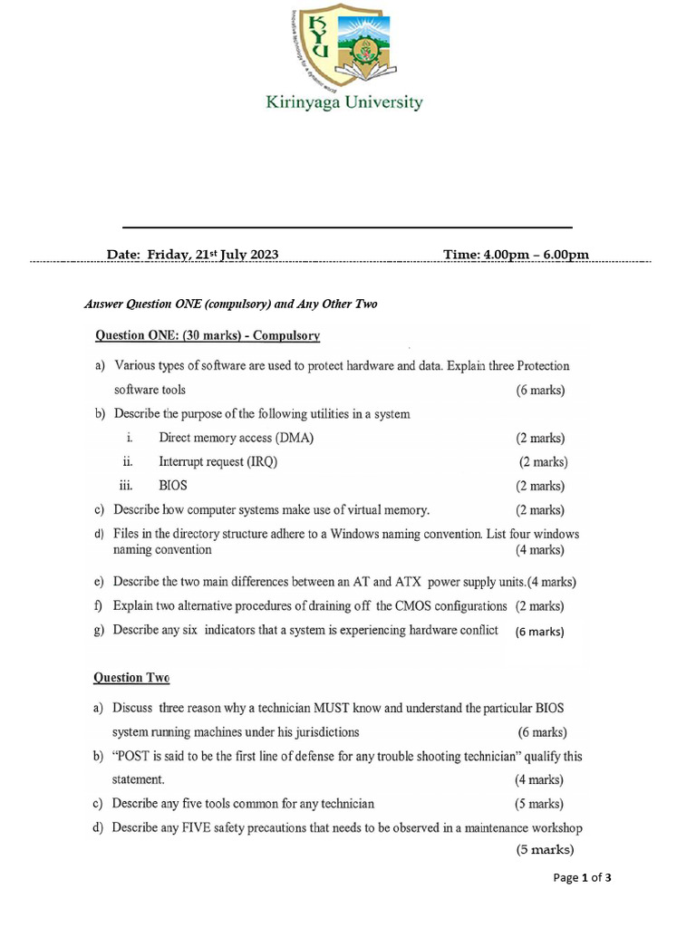 SPI 2109 Installation and Customization Year I Supplementary & Special ...