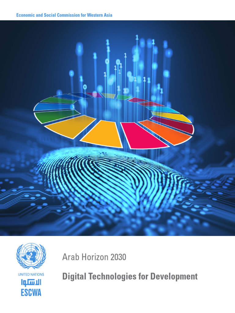 arab-horizon-2030-digital-technologies-development-english | PDF | Information And ...