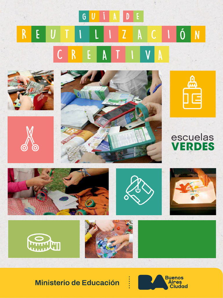 Guía de Reutilización Creativa | PDF | Residuos | Sustentabilidad