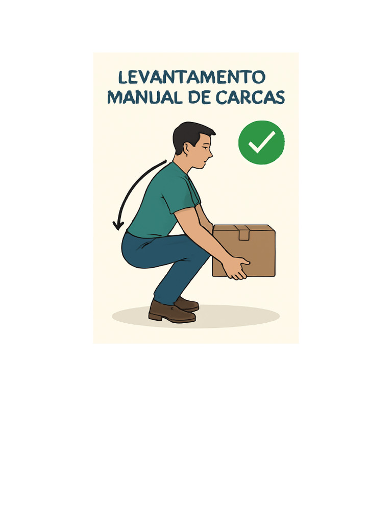 Levantamento Manual de Cargas | PDF