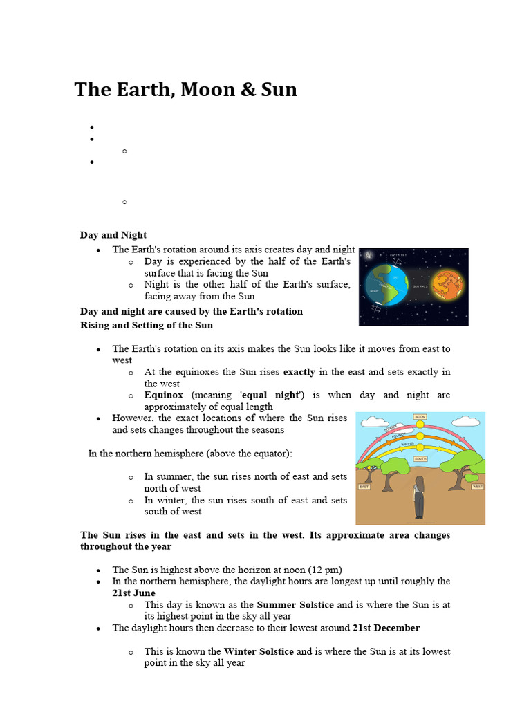 Space Physics Revision Nootes | PDF | Solar System | Planets