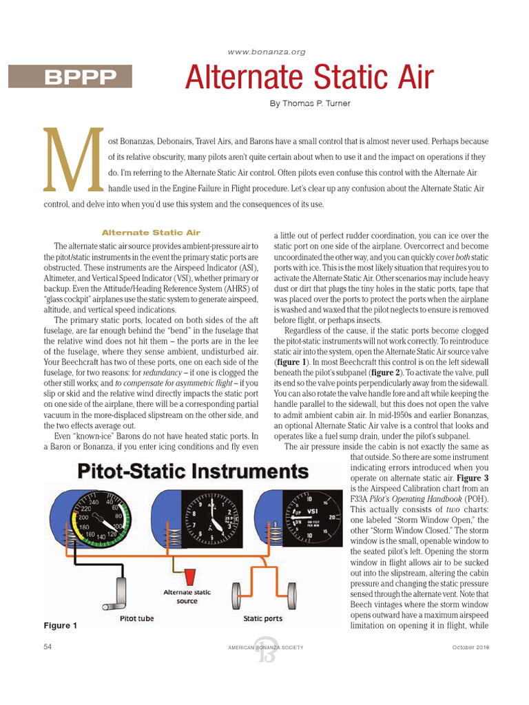 Alternate Static Air | PDF