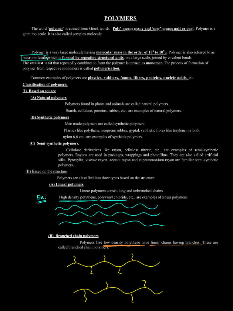 POLYMERS | PDF