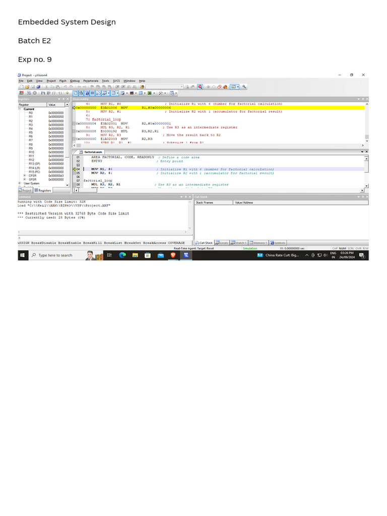 Embedded System Design - 20240925 - 225125 - 0000 | PDF