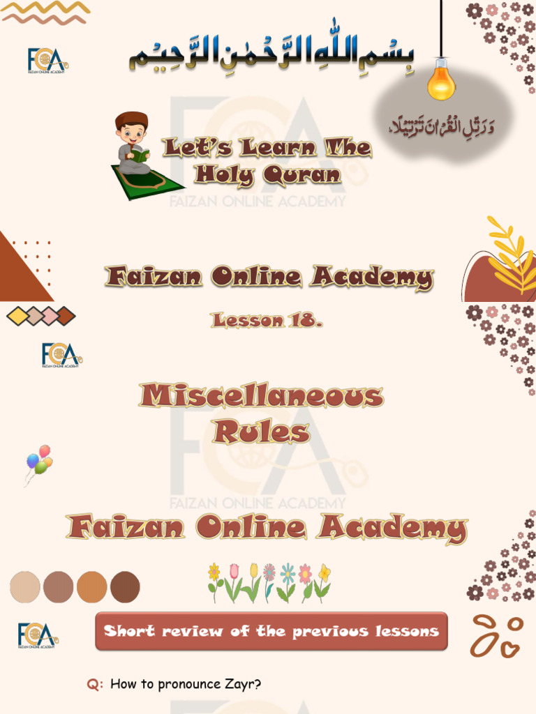 18-Miscellaneous Rules 1 | PDF | Phonology | Linguistics