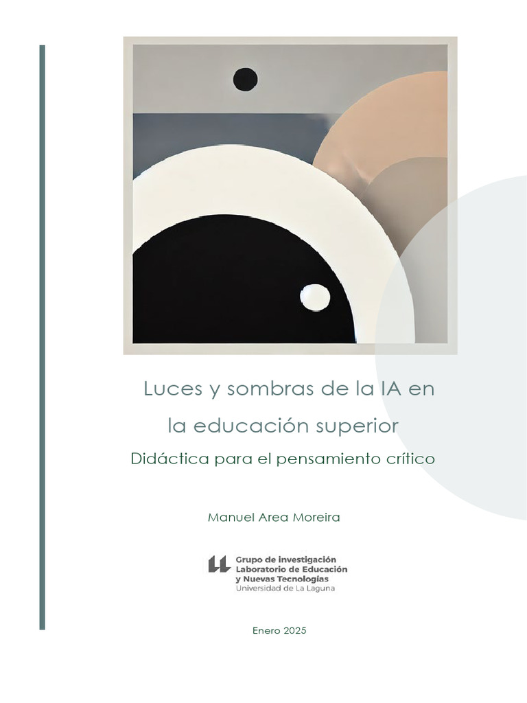 Libro Luces y Sombras IA Educación v2 | PDF | Inteligencia artificial ...