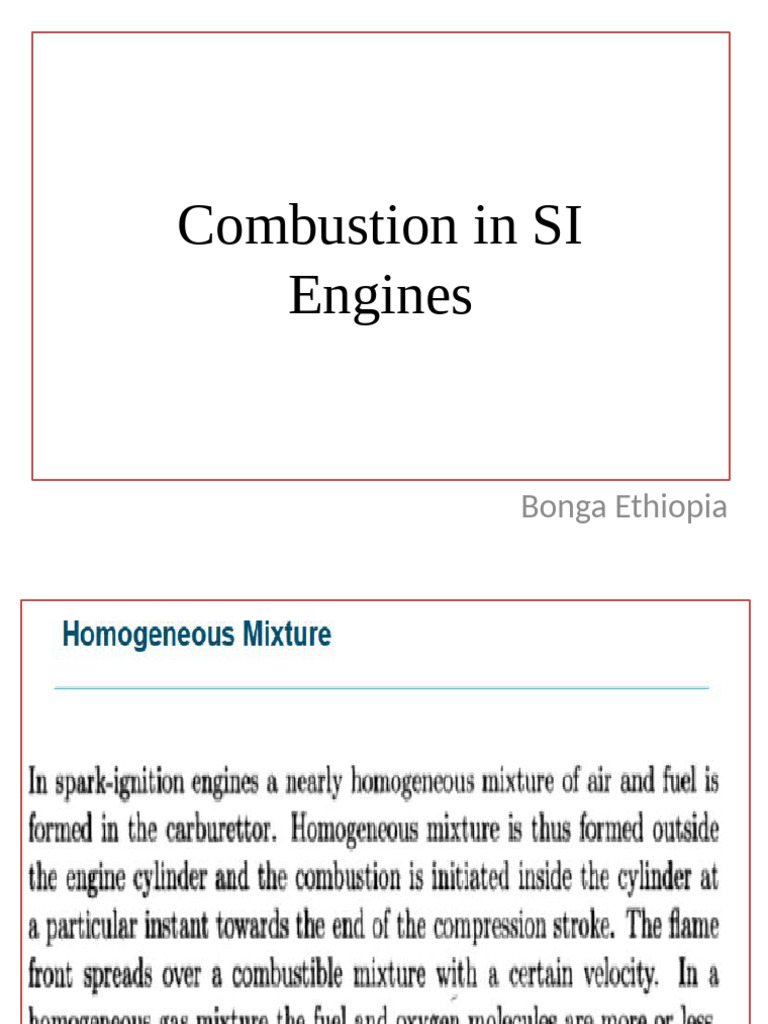 ic engine ppt chapter2 &3 | PDF