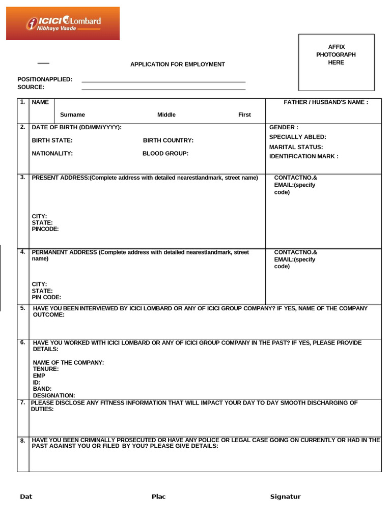 Candidate Employment Verification Form. | PDF | Justice | Crime & Violence
