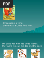 The Little Red Hen | PDF