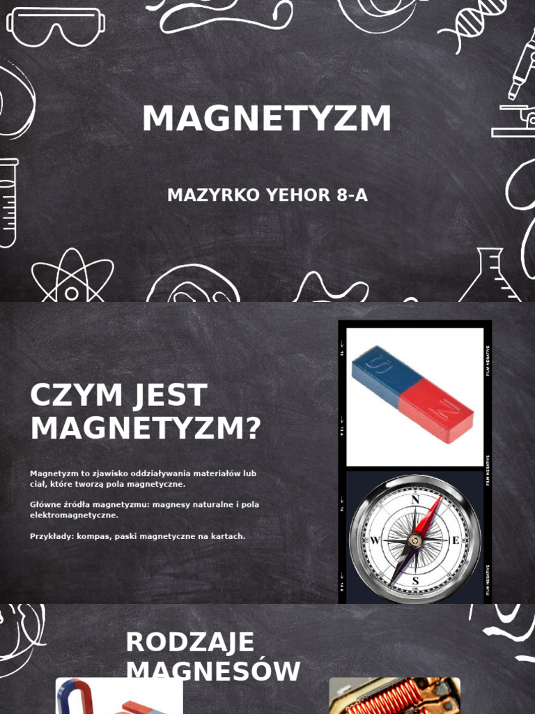 Magnetyzm | PDF