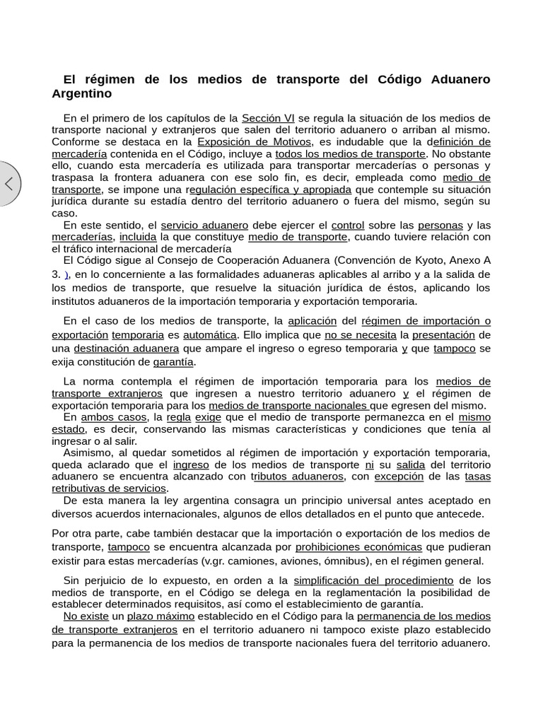 Regímenes Especiales | PDF | aduana | Diplomacia