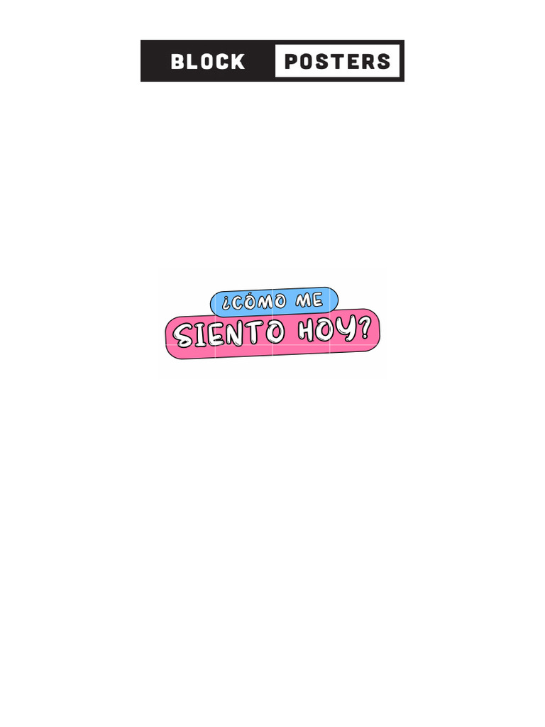 Como Me Siento Hoy | PDF