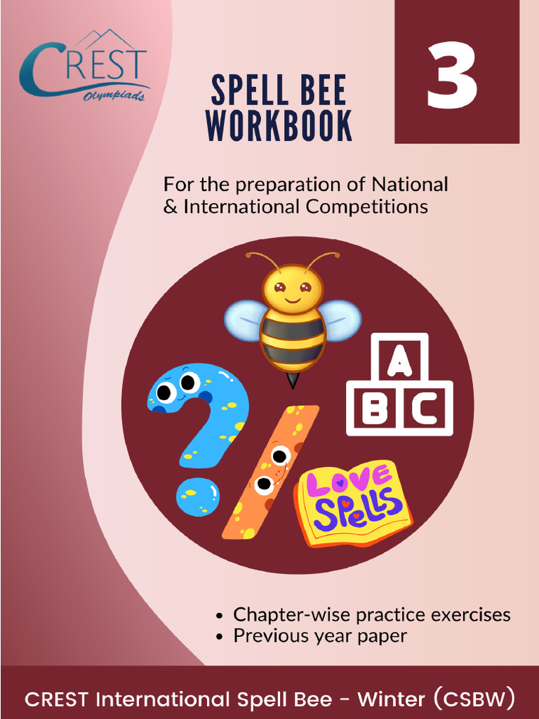 CSBW Olympiad Book For Class 3 | PDF