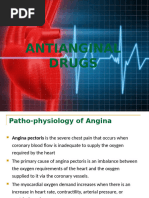 Antianginal Drugs Antianginal Drugs Are Used Primarily To Restore The ...