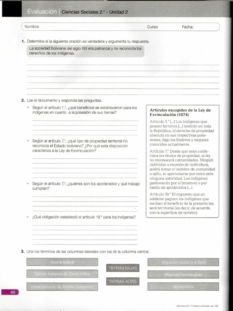 Evaluaci-N - U2 | PDF