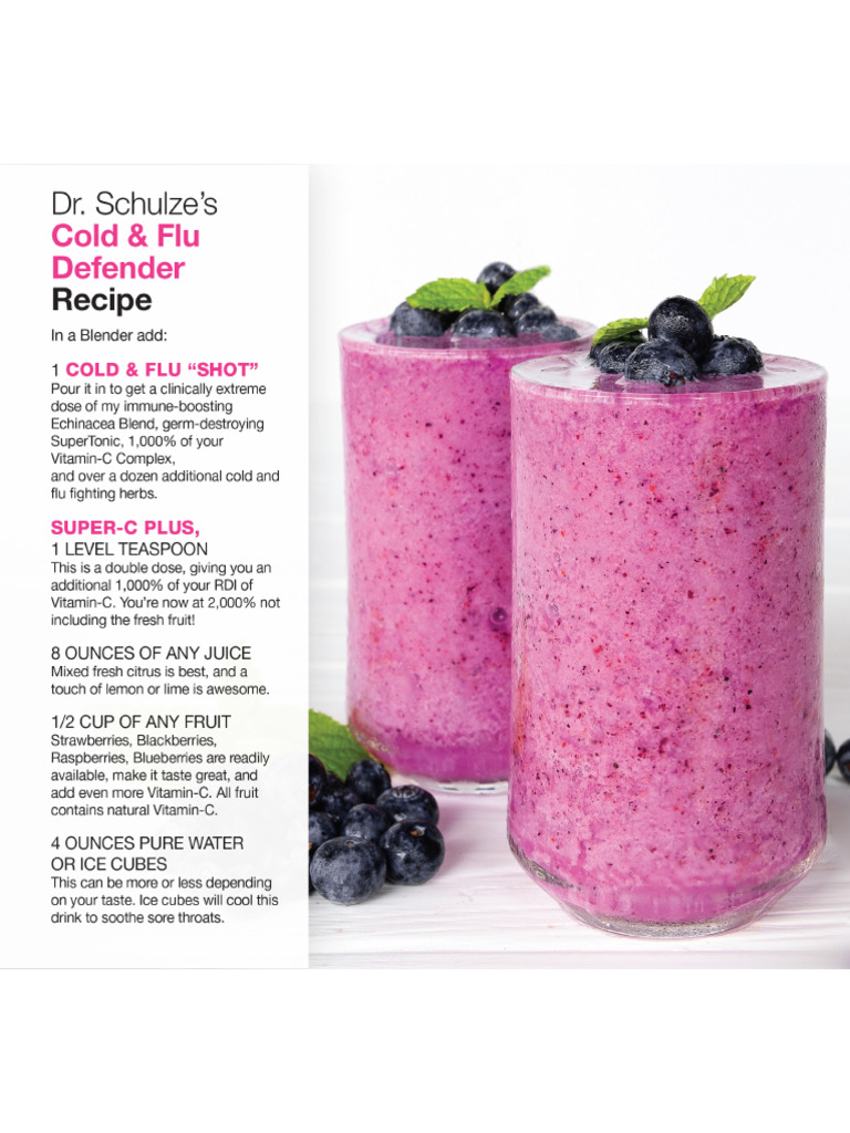 Cold and Flu Defender Recipe 7 | PDF