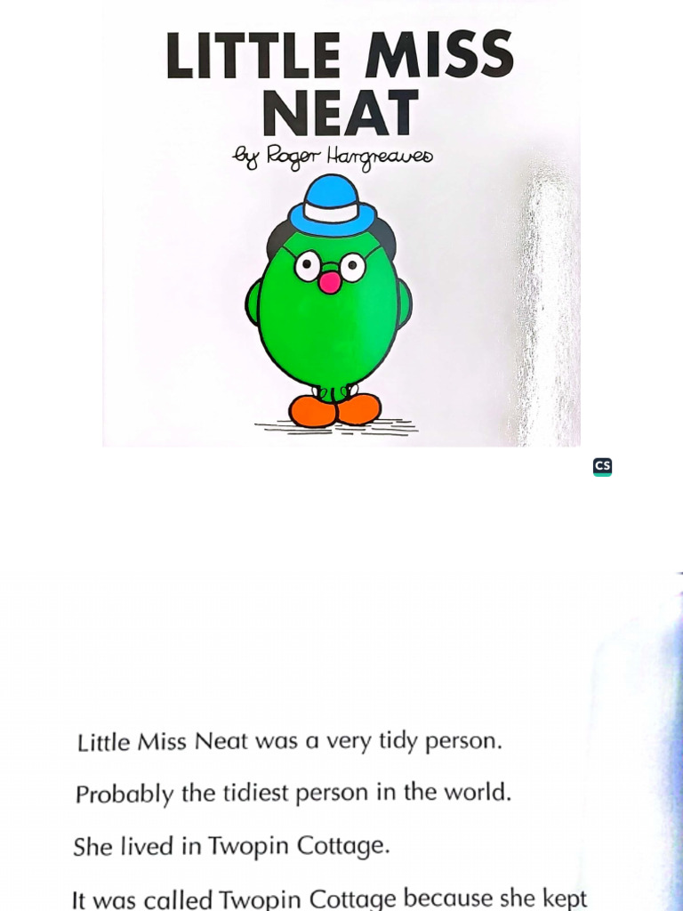 Little Miss Neat | PDF
