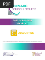 GR 12 ATP 2025 Summary | PDF | Accounting | Valuation (Finance)