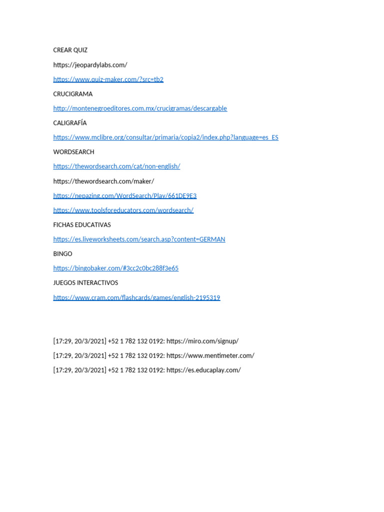 Educational Game Creation Tools | PDF