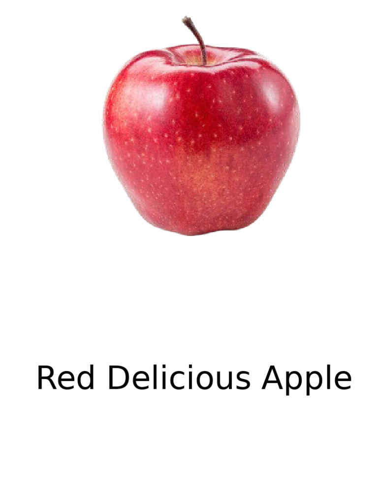 Types of Apples in the Philippines | PDF