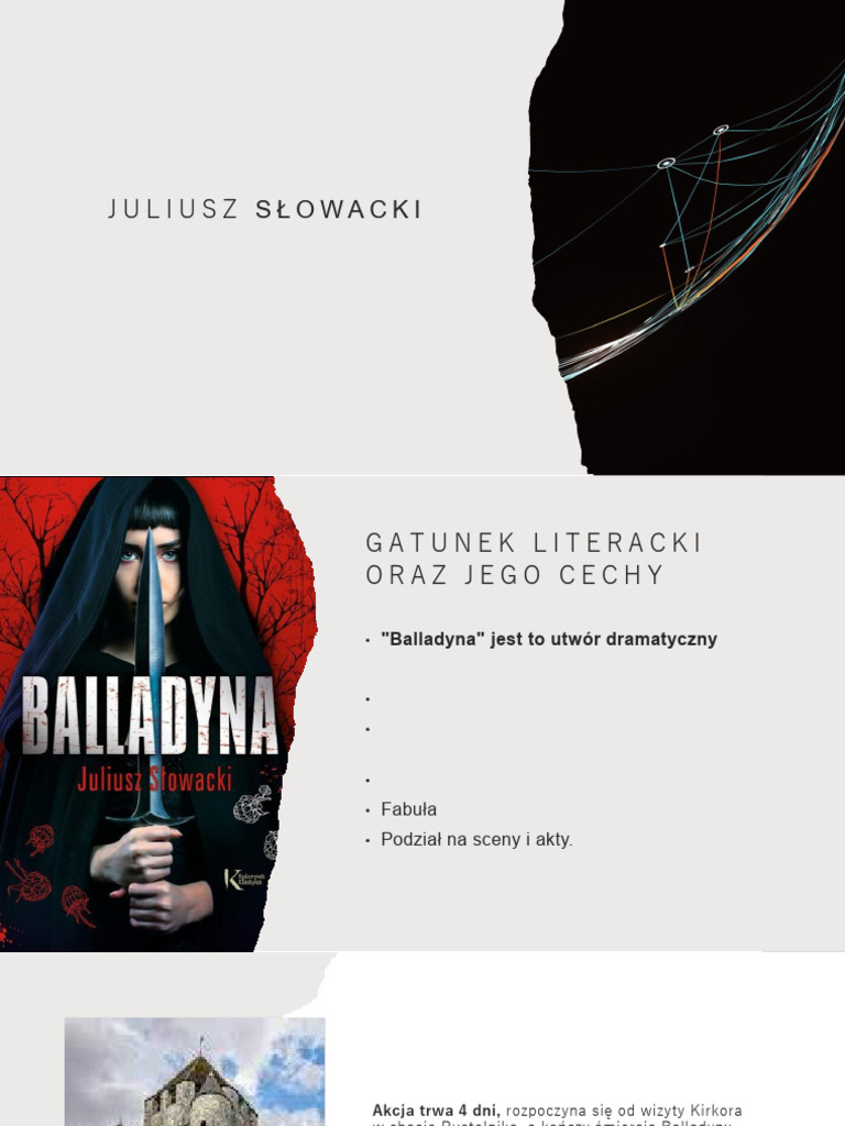 Polski Balladyna 1 | PDF