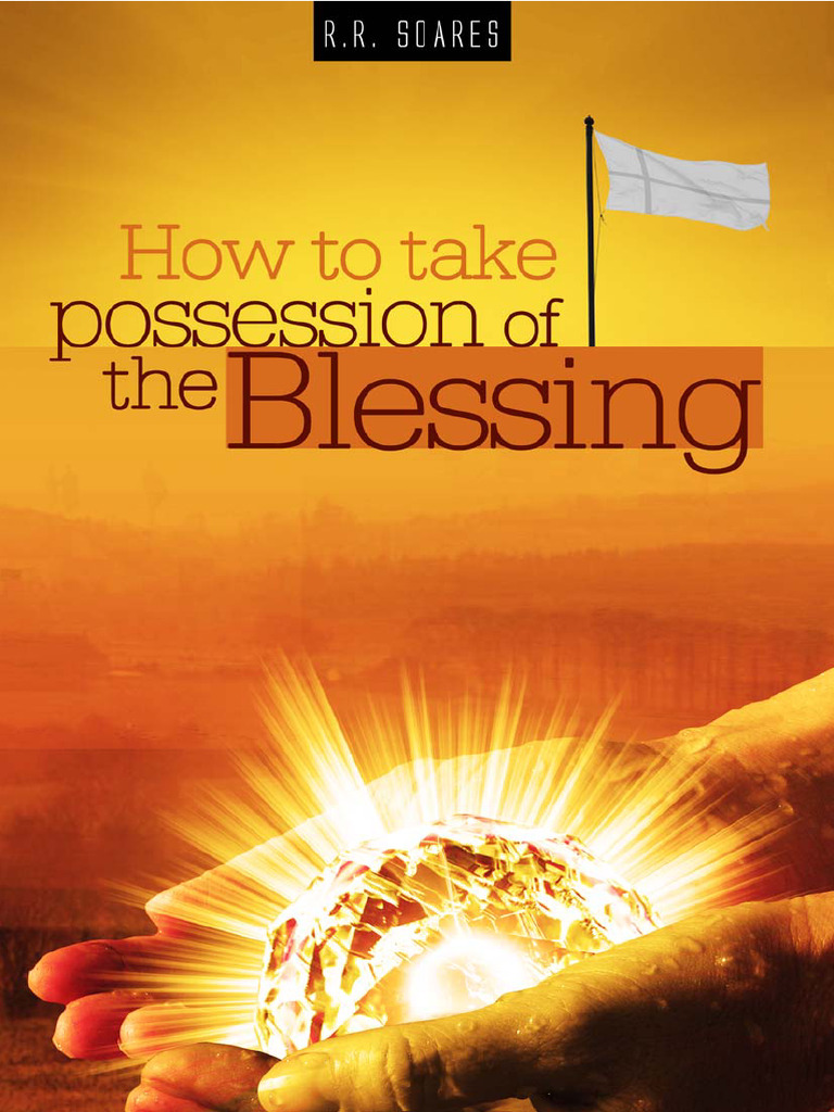How To Take Possession of The Blessing | PDF | Jesus | Prayer