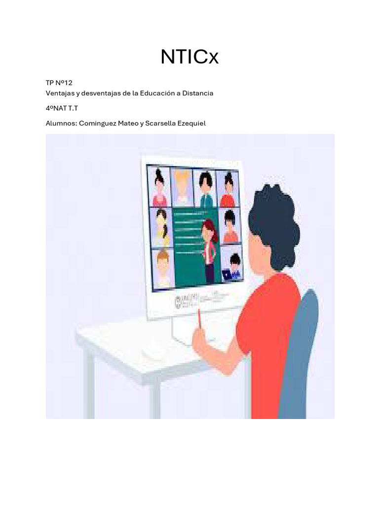 TP Nº12 NTICx | PDF | Archivo de computadora | Informática