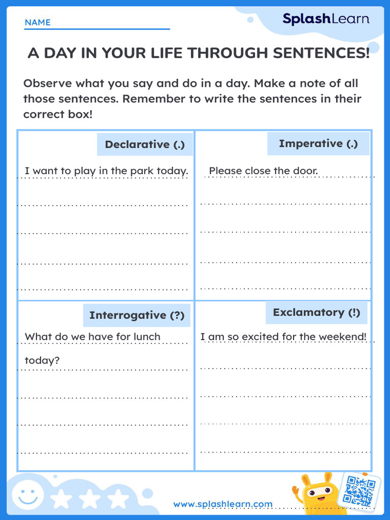 Daily Sentence Observation Guide | PDF