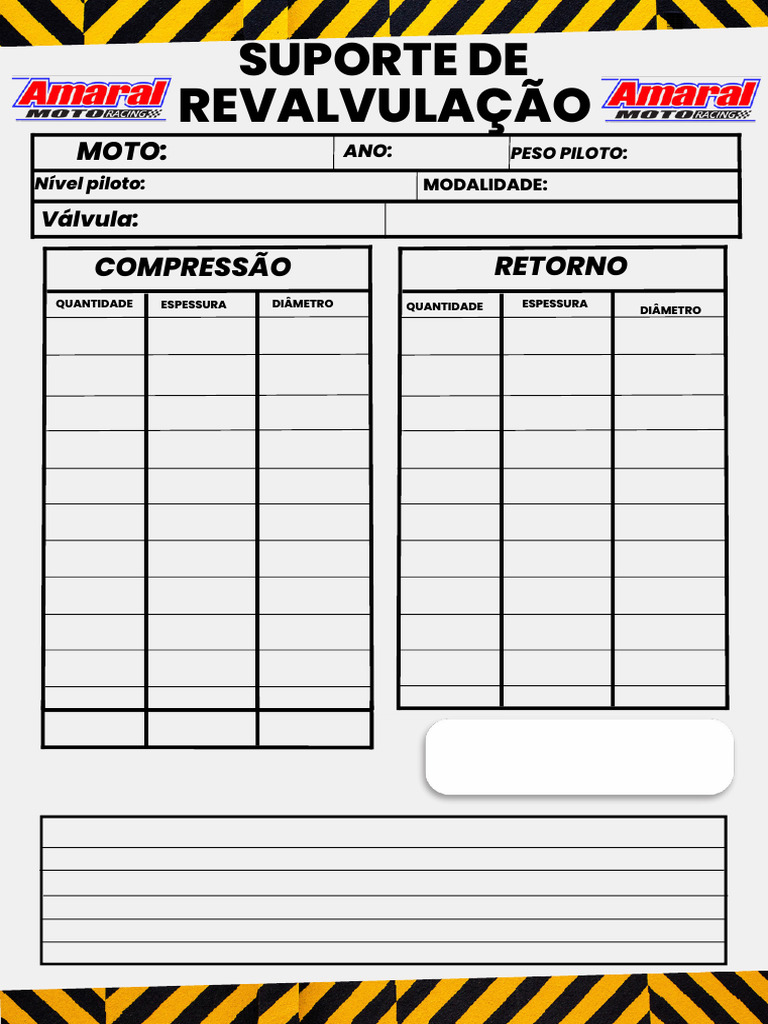 Ficha Modelo Suspensão | PDF