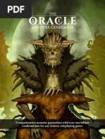 Voaraghamanthar | PDF | Wizards Of The Coast | Dungeons & Dragons