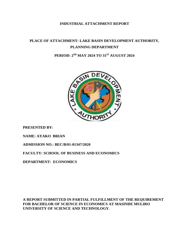 Attachment Report | PDF | Strategic Planning | Budget