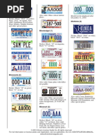 California Registration Sticker Colors by Year | PDF