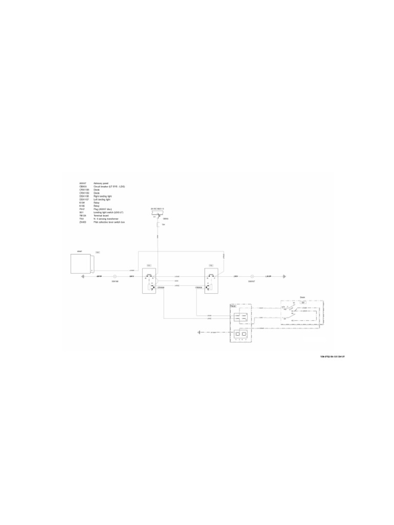 Figure 33-006. Landing Light System | PDF
