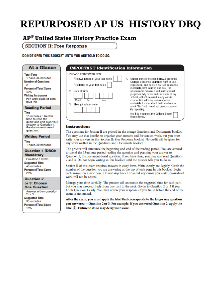 FDR - Great - Depression 2003 DBQ Redesigned | PDF
