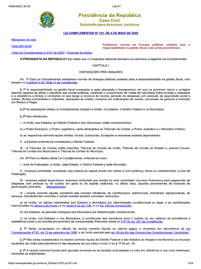 LRF Completa | PDF