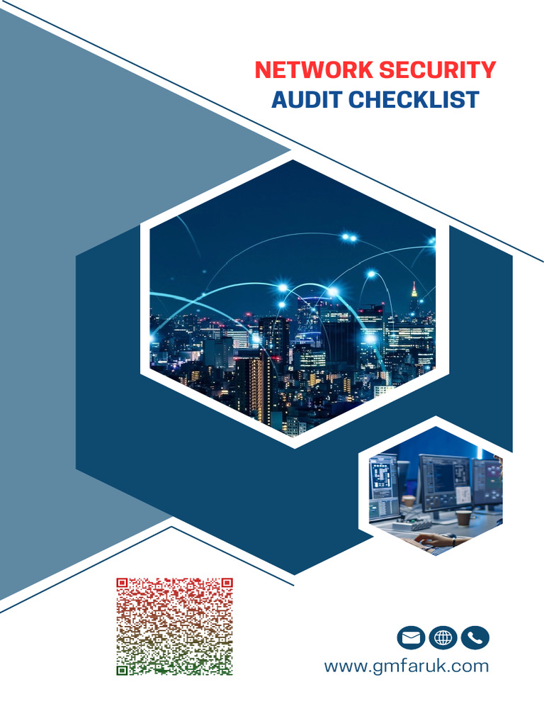 Network Security Audit Checklist | PDF | Security | Computer Security