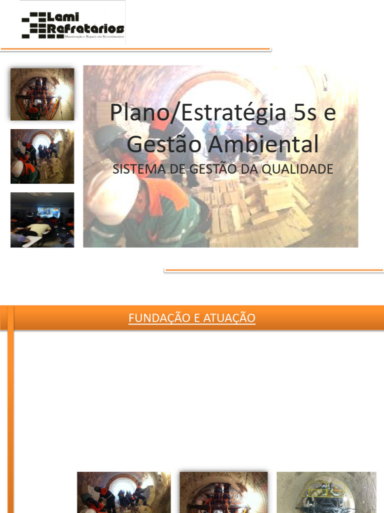 Plano 5s - Gestão Ambiental | PDF | Qualidade (negócios) | Desperdício