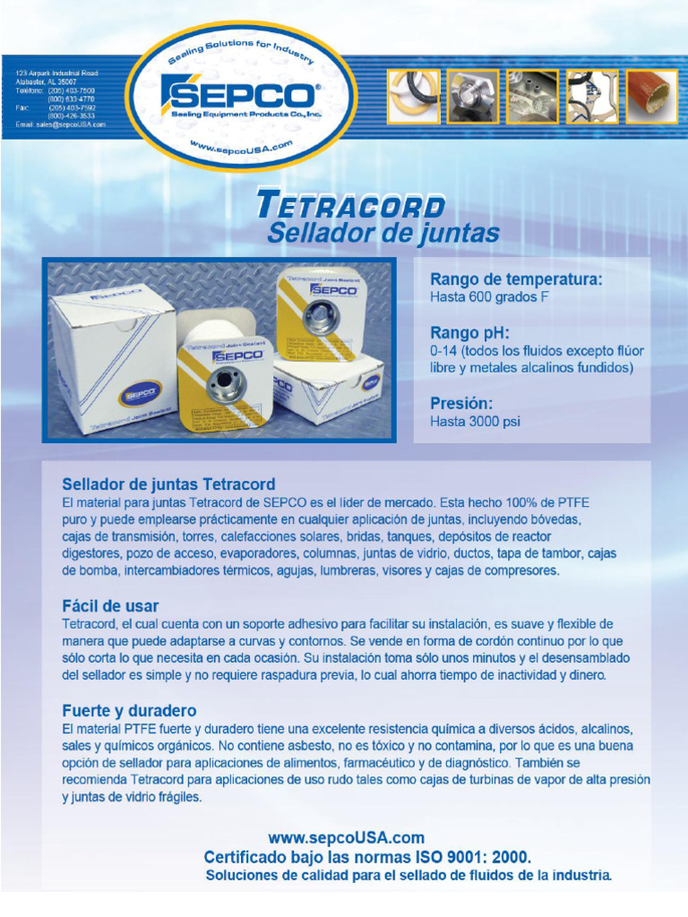 Sepco Cinta Tetracord Español | PDF