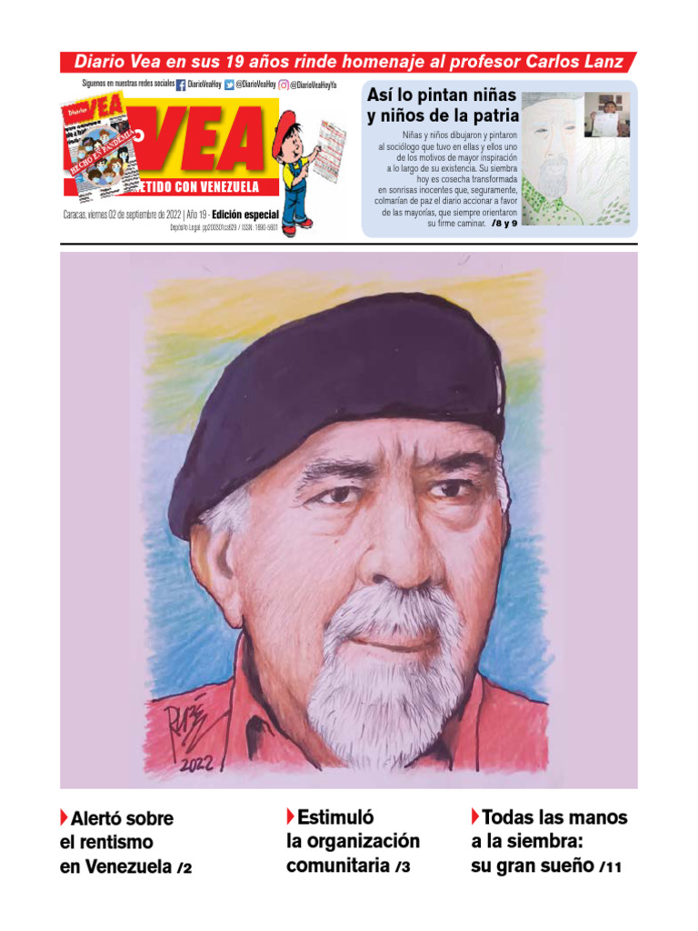 Vea 19 Anos. Carlos Lanz | PDF | Venezuela