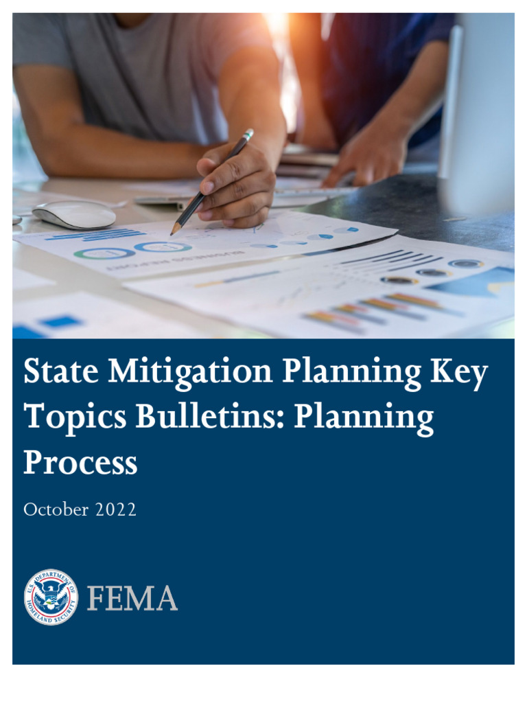 FEMA State Mitigation Planning | PDF | Disaster Risk Reduction | Climate Change Mitigation