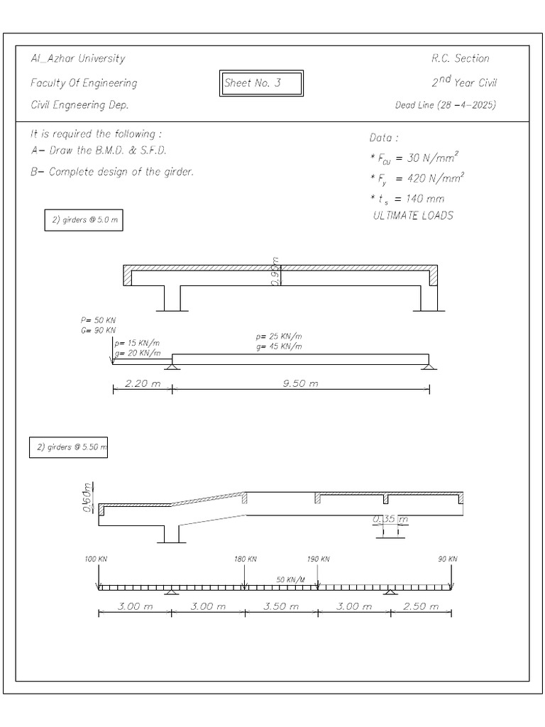 Sheet 03 | PDF