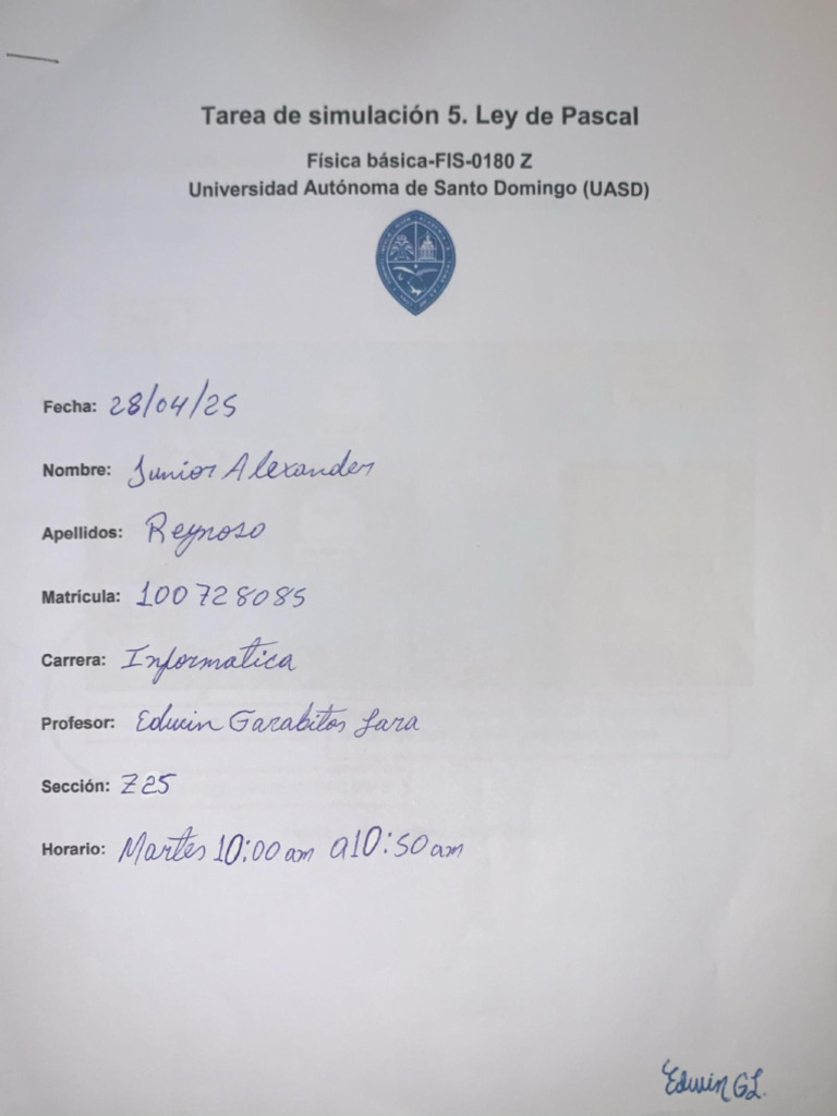 Tarea de Simulación 5 | PDF