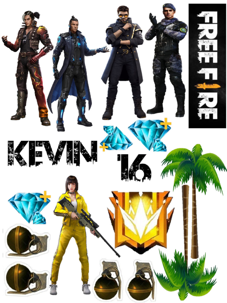 TOPPER FREE FIRE | PDF
